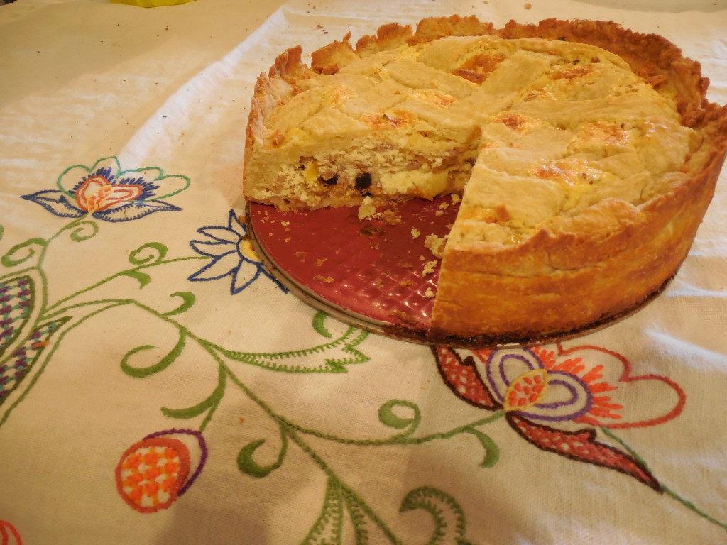 Easter Cheesecake Recipe: Traditional Sicilian Sweet Farro Wheat Pie ...