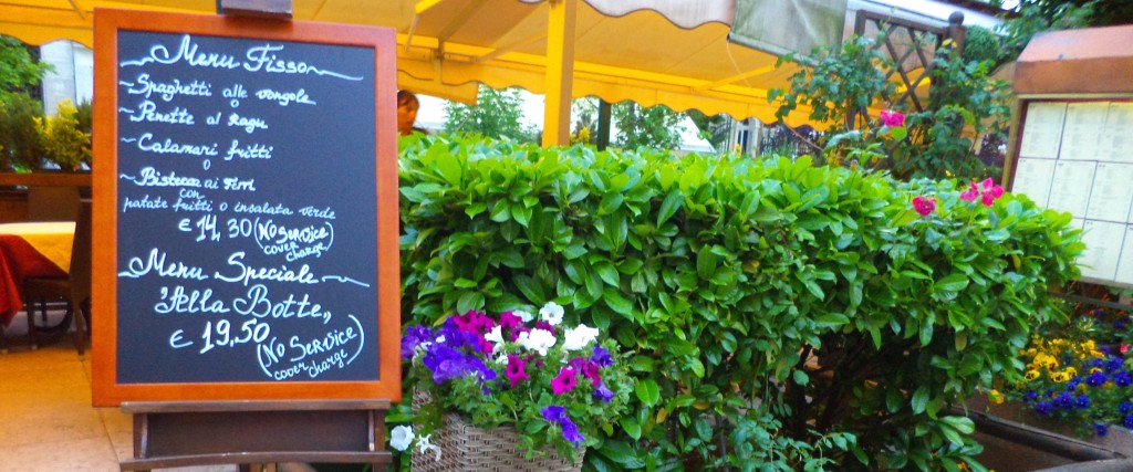 Visiting Italy? Reading Italian Menus | Learn Travel Italian Blog