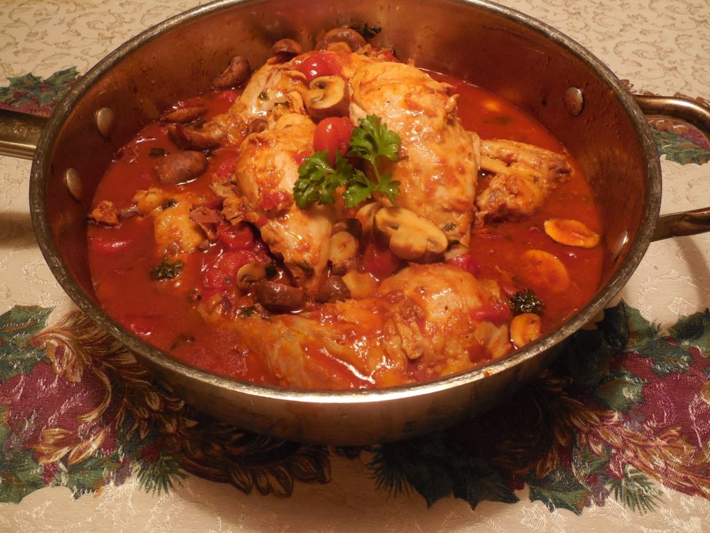 One-Pot Italian Chicken in Marsala Wine | Learn Travel Italian Blog