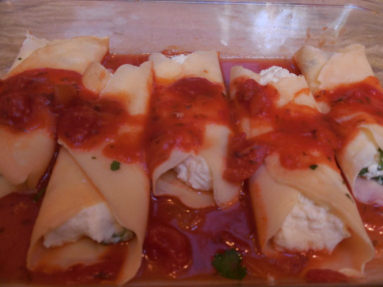 Italian Recipe: Manicotti from Mamma Rosa | Learn Travel Italian Blog
