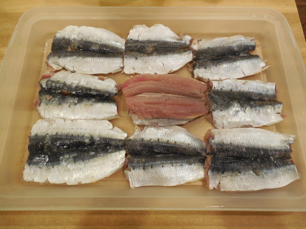 Italian sardines, ready to stuff | Learn Travel Italian Blog