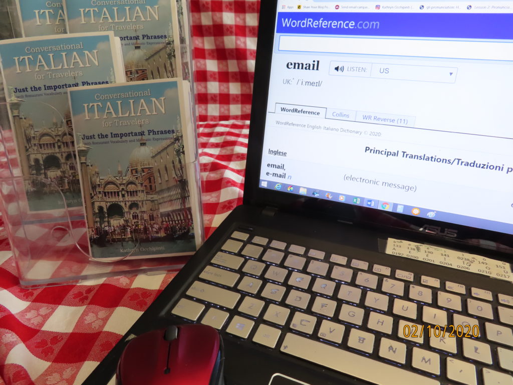How to Talk About: Email in Italian | Learn Travel Italian Blog